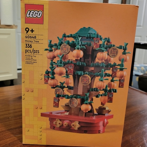 Lego | Toys | Lego Money Tree Building Set Green And Brown Lunar New ...